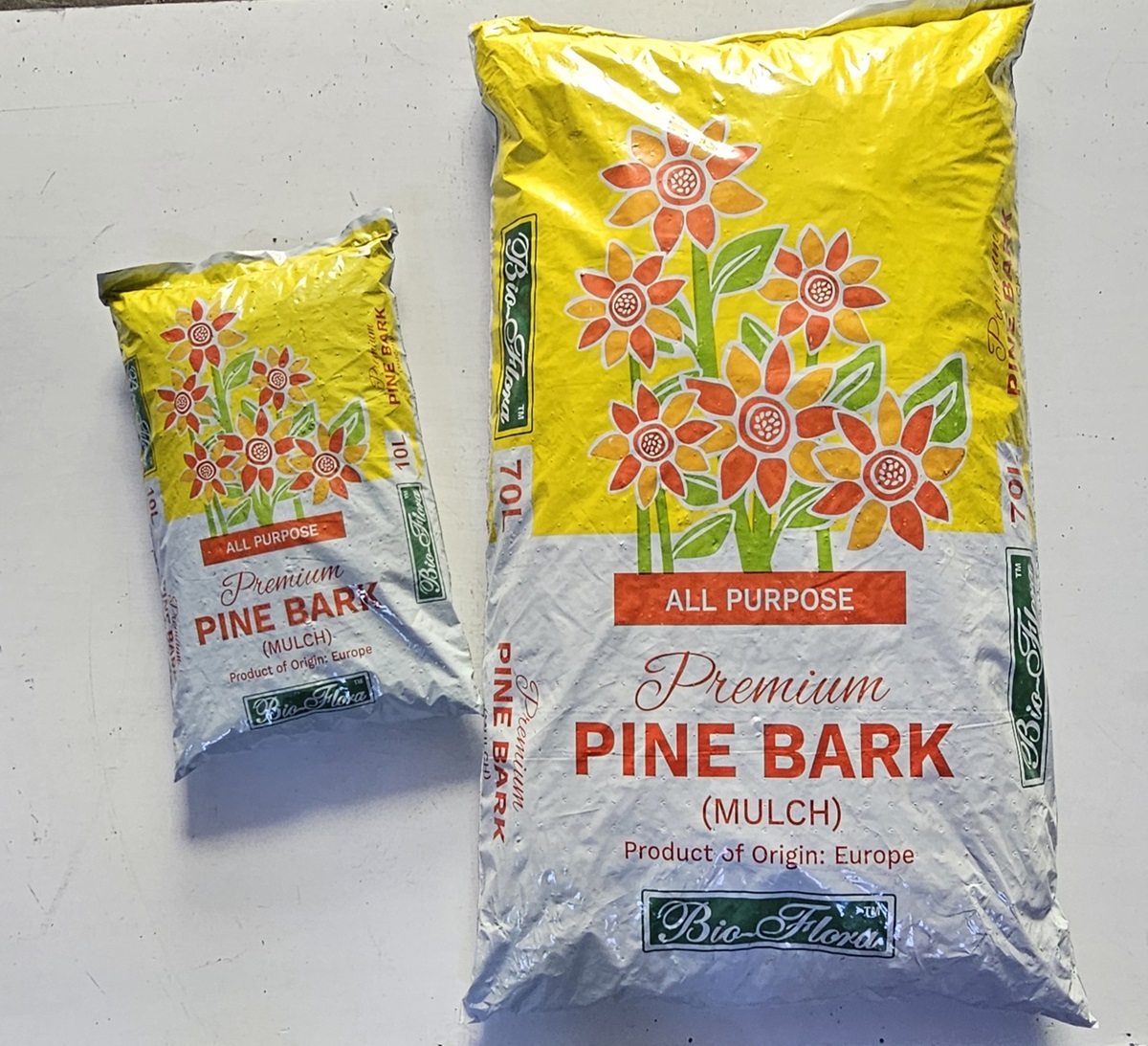 Bio-Flora Premium Pine Bark - Your Gardening Needs